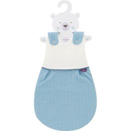 Tr&auml;umeland Babyschlafsack &raquo;LIEMBICH, Design Punkte (1 tlg.)&laquo; blau Bezug: 100% Baumwolle. F&uuml;llung: 70% Polyester, 30% Lyocell (TENCEL ) L: 80cm, 50/56