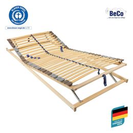Beco Lattenrost &raquo;Blue Star KF&laquo; ausgezeichnet mit dem Blauen Engel transparent B/L: 140cm x 200cm, 130 kg,montiert