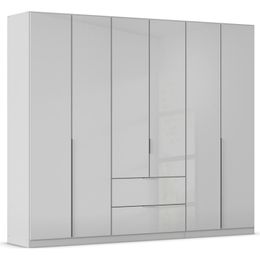 OTTO home Dreht&uuml;renschrank &raquo;Kleiderschrank Kleiderschr&auml;nke Schrank Garderobe AGORDO mit Glasfront&laquo; in zwei Griff-Farben, Breiten 91-360 cm, mit 