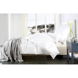 H&auml;ussling Daunenbettdecke &raquo;Swiss Royal, Bettdecken f&uuml;r Sommer und Winter, Ganzjahresdecke, Decke&laquo; extrawarm F&uuml;llung 90Daunen10Federn 1 Stk. tlg. Bettdecke 