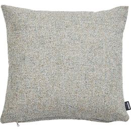 done. Dekokissen &raquo;MELLOW&laquo; Dreidimensionale Boucl&eacute;-Optik beige Polyester B/L: 50cm x 50cm, 1 Stk.