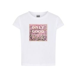 Kidsworld T-Shirt in wei&szlig; | Gr.: 128-134