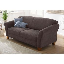OTTO home 3-Sitzer &raquo;Gotland&laquo; in drei Bezugsqualit&auml;ten braun Luxus-Microfaser ALTARA NUBUCK (100% Polyester);90% Polyester/10% Polyamid Luxus-