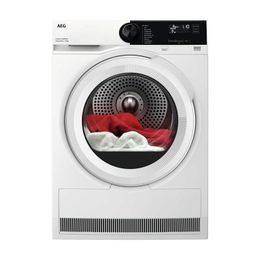 AEG W&auml;rmepumpentrockner 7000 SensiDry W&auml;rmepumpentrockner: Textilschonend bei niedriger Temperatur wei&szlig; EASYCLEAN FILTER &ndash; mit einem Handgriff 