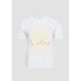 QS T-Shirt in 01D0_wei&szlig; | Gr.: 44