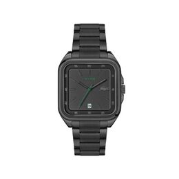 Lacoste Herren Quarzuhr &raquo;Lacoste.12.12 UP&laquo; Armbanduhr, Herrenuhr, Edelstahlarmband, analog Einheitsgr&ouml;&szlig;e