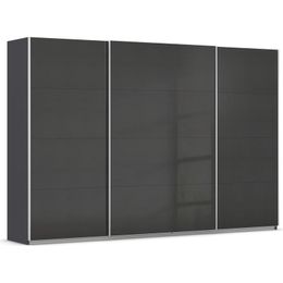 OTTO home Schwebet&uuml;renschrank &raquo;Kleiderschrank Schrank Garderobe AGORDO mit Dekor- oder Hochglanzfront&laquo; Breiten 203/271/315/360 cm in drei Griff-Farben
