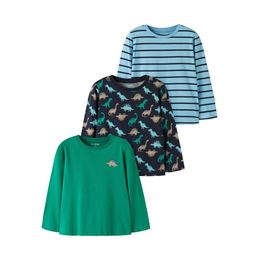 TWO SOON 3er-Pack T-Shirt in Pepper Green1 | Gr.: 98/104