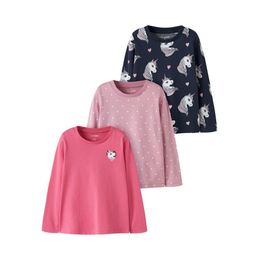 TWO SOON 3er-Pack T-Shirt in Orchid Smoke1 | Gr.: 86/92