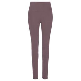 Lascana Leggings in mauve | Gr.: 44-46