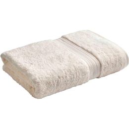 Christy Duscht&uuml;cher &raquo;RENAISSANCE&laquo; Premium-Duscht&uuml;cher in Luxusqualit&auml;t, 675g/m&sup2;, 76x142cm, 2er Set beige Walkfrottier, Obermaterial: 100% Baumwolle B/L: 