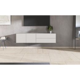 borchardt M&ouml;bel borchardt M&ouml;bel Lowboard &raquo;Sophia, TV-Schrank Breite 152 cm&laquo; Breite 152 cm, h&auml;ngend montierbar beige Holzwerkstoff B/H/T: 152cm x 35cm x 35cm, 2 Stk., 