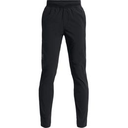 Under Armour Kinder Sweat Pants "Kinderhose UA Unstoppable" in Schwarz | Gr.: L