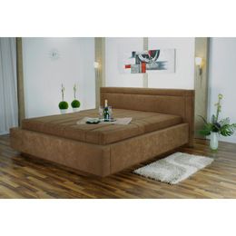 Westfalia Schlafkomfort Tagesdecke braun Polyester B/L: 170cm x 220cm