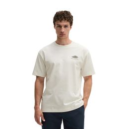 Marc O'Polo MARC O'POLO Herren T-Shirt "mit maritinem R&uuml;ckenprint", beige, Basic, Gr. XXXL, unifarben, Obermaterial: 100% Baumwolle, Shirts