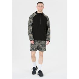 Virtus Herren Langarmshirt "Deaglan", schwarz, Gr. XXL, mehrfarbig, 92% Polyester, 8% Elasthan, Shirts, mit 4-Wege-Stretch und wasserabweisender