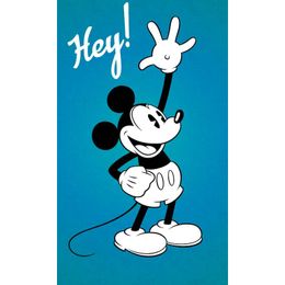 Komar Vliestapete &raquo;Digitaldruck Vlies - Mickey - Hey - Gr&ouml;&szlig;e 120 x 200 cm&laquo; bedruckt glatt Kinderzimmer gr&uuml;n Vlies B/L: 120m x 200m, Rollen: 1