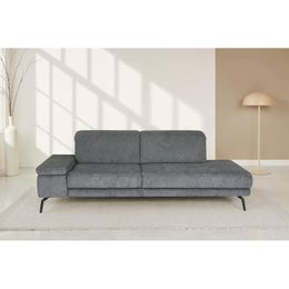 Die PlanBar Recamiere &raquo;MP-IN20126 mit Kaltschaum-Polsterung&laquo; mit Kopfteilverstellung, wahlweise mit Drehsitz-Funktion 100% Polyester B/H/T: 230cm x 