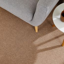 ANDIAMO Teppichboden &raquo;Barbara, Feinschlinge, Gesamth&ouml;he 4,5 mm, Luxusklasse LC1&laquo; rechteckig meliert, Breite 200 oder 400 cm, strapazierf&auml;hig, pflegeleicht 