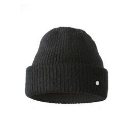 Pearlwood Unisex Pearlwood Strickm&uuml;tze &raquo;ALVA&laquo; in feinen Rippen gestrickt schwarz Einheitsgr&ouml;&szlig;e