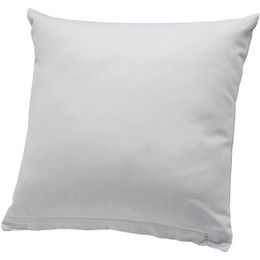 Primera Kissenbezug &raquo; Luxus-Satin Kissenbezug&laquo; Passend zu unserer Luxus-Satin Bettw&auml;sche wei&szlig; Mako-Satin, 100% Baumwolle, Mako-Satin B/L: 40cm x 40cm, 2 Stk.,