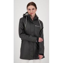 DEPROC Active Regenjacke Friesennerz NEW ELLESMERE in Grau | Gr.: 38