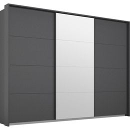 Rauch Schwebet&uuml;renschrank &raquo;Kleiderschrank Schrank Garderobe Schlafzimmerschrank Ankleide KEPAN&laquo; optional mit Beleuchtung, Breiten: 211-368 cm, H&ouml;hen 