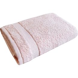Framsohn frottier Badetuch &raquo;Organic Nature Duschtuch&laquo; weich, Bio Baumwolle, Hergestellt in &Ouml;sterreich rosa Walkfrottier, Obermaterial: 100% Baumwolle 