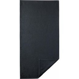 Egeria Handt&uuml;cher &raquo;Madison&laquo; Uni-Programm mit Streifenbord&uuml;re, reine Baumwolle beige Walkfrottee, Obermaterial: 100% Baumwolle B/L: 50cmx100cm, 2 Stk., 