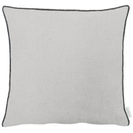 Apelt Dekokissen &raquo;Stone&laquo; inclusive Soft-Kissenf&uuml;llung 100% PES beige Leinen, Polyester B/L: 58cm x 58cm, 1 Stk.