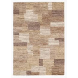 OCI DIE TEPPICHMARKE Wollteppich &raquo;ELEGANT NEW LIMA&laquo; rechteckig 13 mm H&ouml;he reine Wolle, Nepal Orientteppich, handgekn&uuml;pft beige Wolle B : 250cm 1 Stk.,