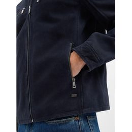 Mauritius Lederjacke in marine | Gr.: L