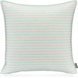 HOCK Dekokissen &raquo;Nova&laquo; blau Obermaterial: 100% Polypropylen. F&uuml;llung: 100% Polyester B/L: 45cm x 45cm, 1 Stk.