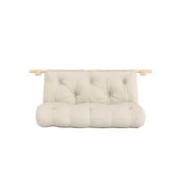 Karup Design Schlafsofa &raquo;Hooked Sofa Bed / Sleeper Chair &ndash; Sitz- oder Schlafplatz, platzsparend&laquo; Futonmatratze inkl. Halterungsset aus FSC -zertifiziertem 