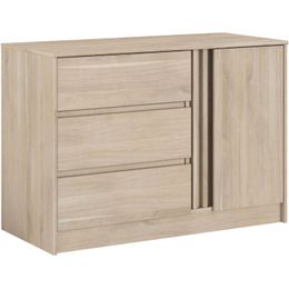 Parisot Kombikommode &raquo;, Escale 5&laquo; 1 Stk. tlg. braun Holzwerkstoff Geeignet f&uuml;r Jugendzimmer, Esszimmer, Wohnzimmer und Schlafzimmer