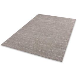 Sch&ouml;ner Wohnen Kollektion SCH&Ouml;NER WOHNEN-Kollektion Teppich &raquo;Amaze 240&laquo; rechteckig 17 mm H&ouml;he weicher Kurzflor, Wohnzimmer, Sch&ouml;ner Wohnen Kollektion grau Kunstfaser B : 140cm 