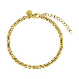 Tom Tailor Damen Tom Tailor Armband gold 20cm, Edelstahl
