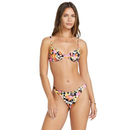 Billabong Damen Bikini-Hose "Faith In Flowers"multi, Gr. L, Obermaterial:78% Nylon 22% Elasthan., Badehosen