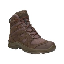 HAIX Gummistiefel Black Eagle Athletic 2.0 N GTX mid in braun in braun | Gr.: 6,5