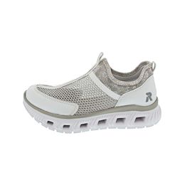 Rieker Slipper Wei&szlig; | Gr.: 42