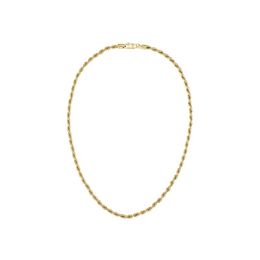 BOSS Herren BOSS Edelstahlkette &raquo;MYLES&laquo; gold Edelstahl, L: 56 B: 5mm