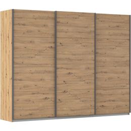 OTTO home Schwebet&uuml;renschrank &raquo;Kleiderschrank Schrank Garderobe AGORDO mit Dekor- oder Hochglanzfront&laquo; Breiten 203/271/315/360 cm in drei Griff-Farben