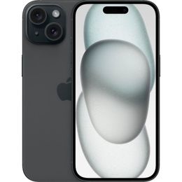 Apple Smartphone &raquo;iPhone 15&laquo; schwarz schwarz