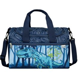 Scooli Kinder Sporttasche &raquo;Jurassic World&laquo; blau B/H/T: 35cm x 23cm