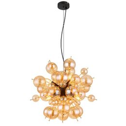 Globo LIGHTING H&auml;ngeleuchte &raquo;UDO&laquo; E14 1 Stk. H&auml;ngelampe/Pendelleuchte/Esszimmer/Wohnzimmer/Esstisch 1 Stk.