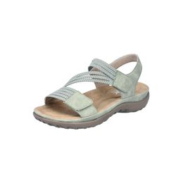 Rieker Komfort Sandalen in Gr&uuml;n | Gr.: 36