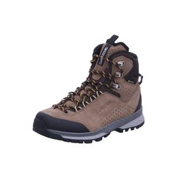 Lowa Wanderstiefel DELAGO GTX MID in humus/braun | Gr.: 7