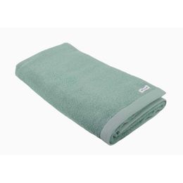 Tom Tailor HOME Badetuch &raquo;COLOR BATH&laquo; 100% Baumwolle, 80x200 cm, uni, gro&szlig;e Farbauswahl gr&uuml;n Frottier, Frottier B/L: 80cmx200cm, 1 Stk., Frottier