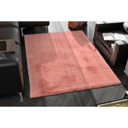 OCI DIE TEPPICHMARKE Hochflor-Teppich &raquo;ROCKY SOFT, Fell Haptik&laquo; rechteckig 35 mm H&ouml;he Kunstfell, weich, kuschelig, maschinell gewebt, Kaninchen Haptik