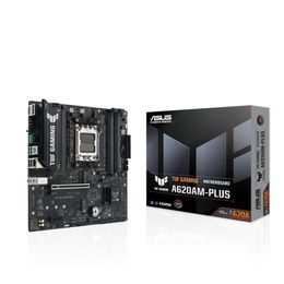 ASUS Mainboard &raquo;TUF GAMING A620AM-PLUS&laquo; schwarz